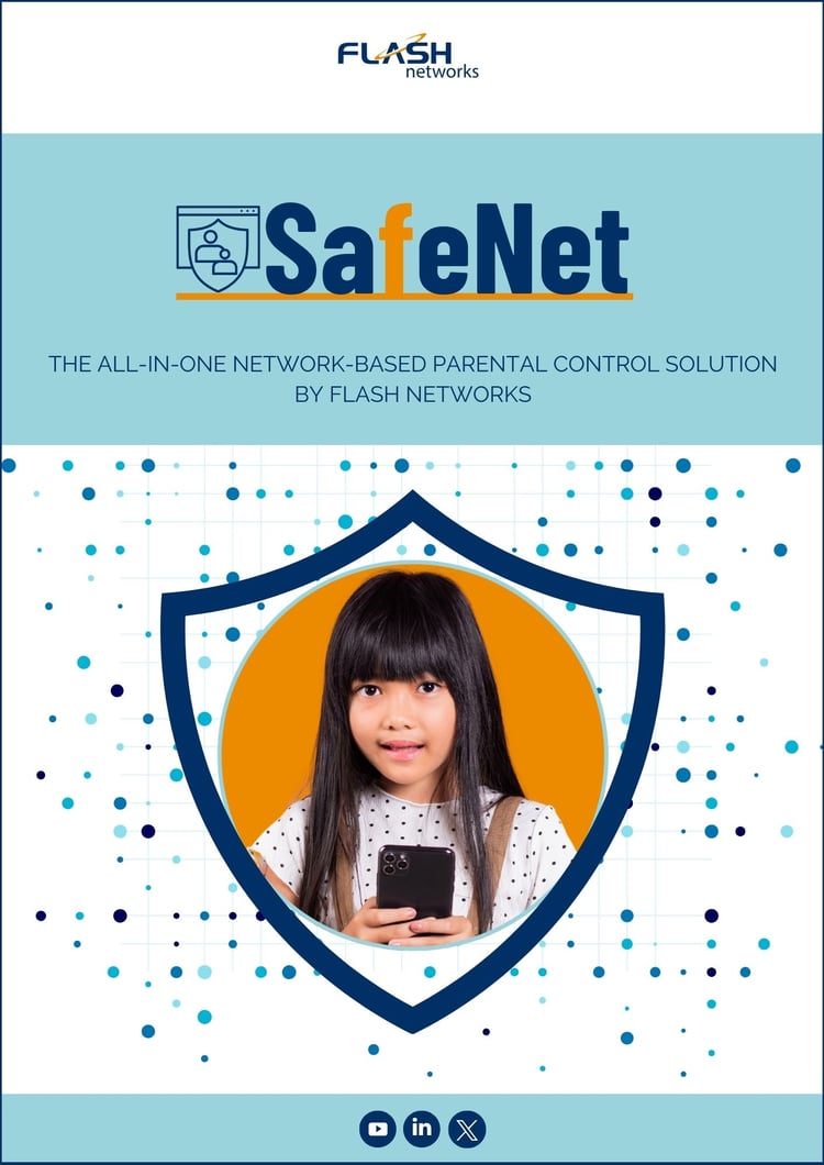 Network-Based Parental control solution - SafeNet by Flash Networks